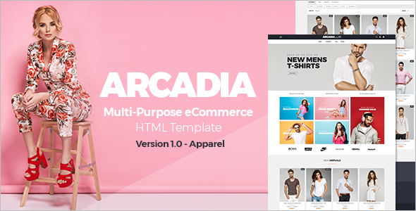 25+ Mobile Ecommerce HTML Templates Free & Premium Themes