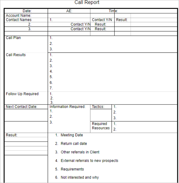 22+ Sales Report Templates Free Word, Excel, PDF Samples