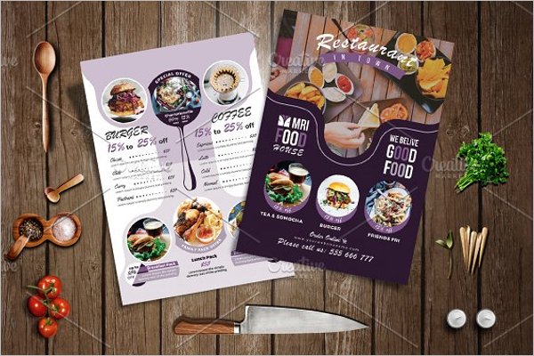20+ Take Out Menu Templates Free Word, Designs, Samples