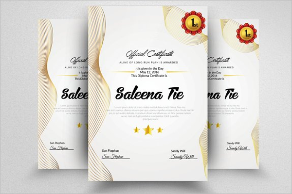 30+ Experience Certificate Templates Free Word, PDF, PSD Format
