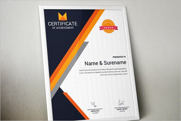 30+ Experience Certificate Templates Free Word, PDF, PSD Format