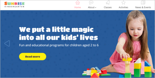 20+ Family Website Templates Free & Premium Themes