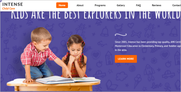 20+ Family Website Templates Free & Premium Themes