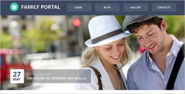 20+ Family Website Templates Free & Premium Themes