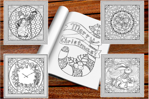 30+ Printable Christmas Coloring Pages Free PDF Templates