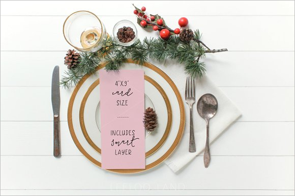 20+ Holiday Menu Templates Free Word, PSD Menu Designs