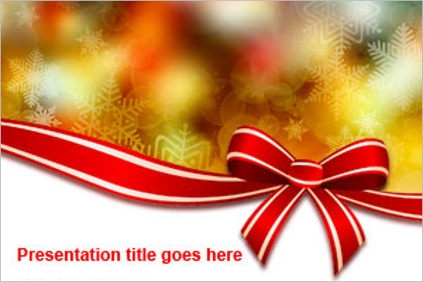20+ Christmas PowerPoint Templates Free Presentation Designs