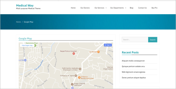 36+ Hospital Website Templates Free Website Design Themes