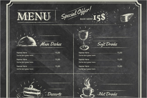 30+ Free Menu Templates Free PDF, Word Design Templates
