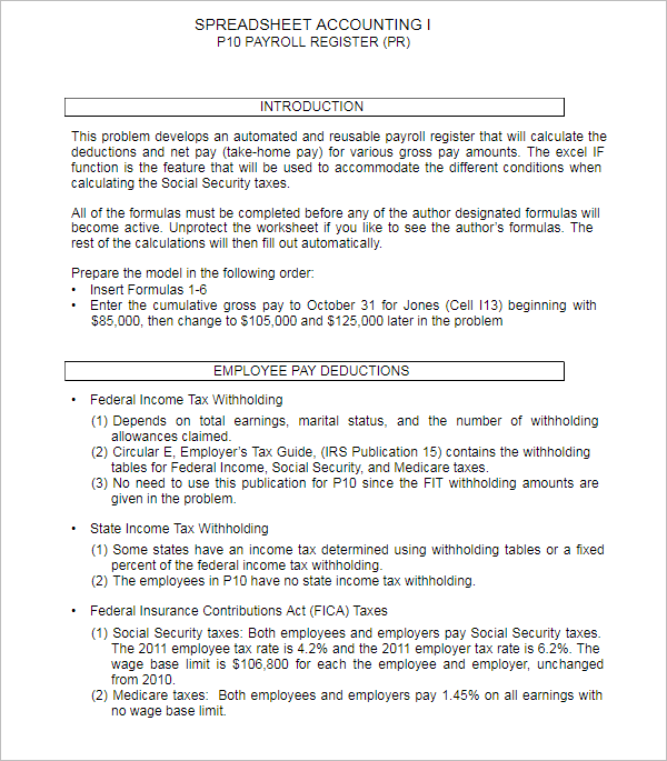 Streamline Your Payroll Process with Our Customizable Templates