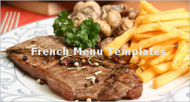 15+ French Menu Templates Free Word Templates