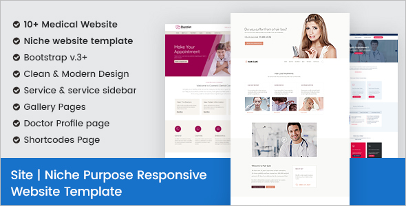 36+ Hospital Website Templates Free Website Design Themes