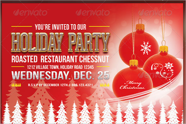 26+ Best Holiday Party Flyer Templates Free Word Ideas