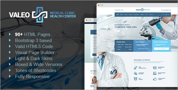 36+ Hospital Website Templates Free Website Design Themes