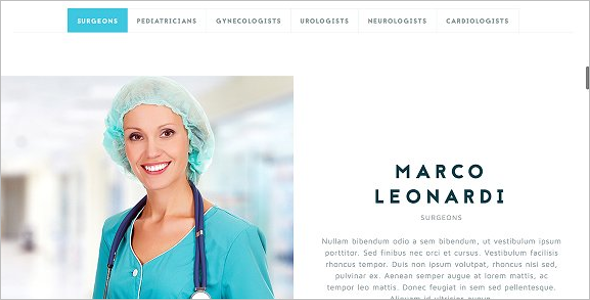 36+ Hospital Website Templates Free Website Design Themes