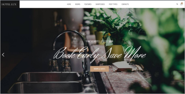 40+ Best Hotel Website Templates Free & Premium Themes