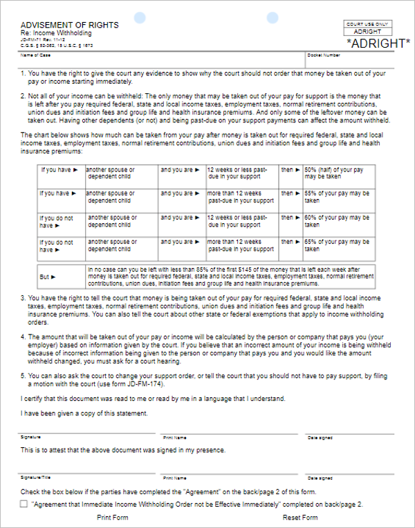 107+ Free Divorce Papers Templates PDF, Samples, Examples