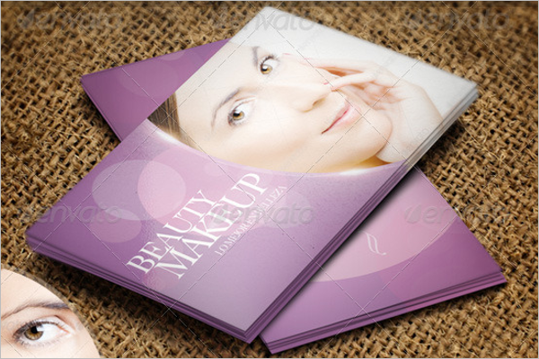 40+ Makeup Artist Business Card Templates Free PSD Designs