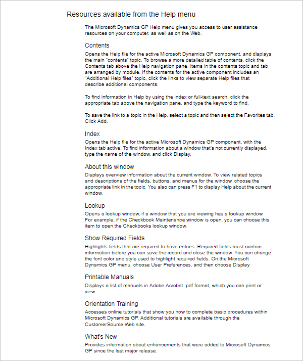 20+ Free Work Instruction Templates Word, Excel, PDF Samples