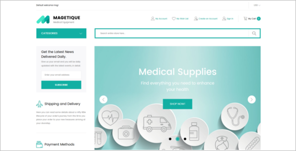 36+ Hospital Website Templates Free Website Design Themes