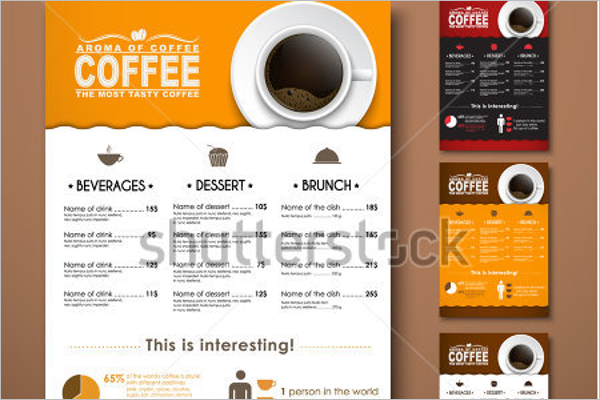 25+ Coffee Menu Templates Free Word, PSD Designs