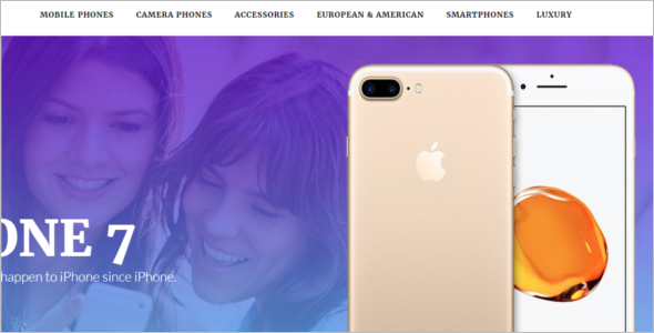 25+ Mobile Ecommerce HTML Templates Free & Premium Themes