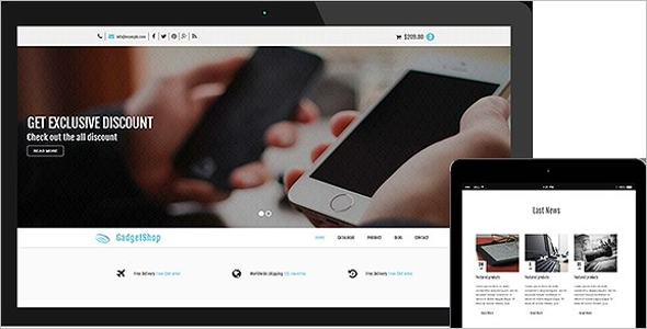 25+ Mobile Ecommerce HTML Templates Free & Premium Themes