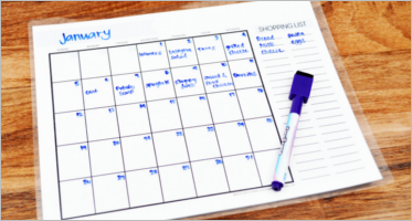 12+ Monthly Menu Templates Free Word, Excel, Printable Ideas