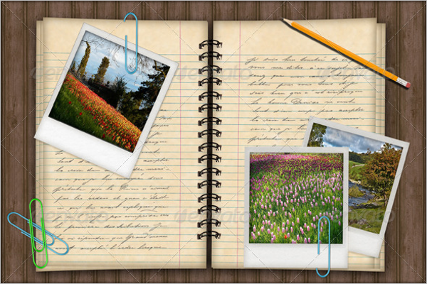 Notebook Templates Free Word, Printable, PDF Format