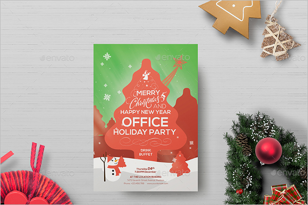 26+ Best Holiday Party Flyer Templates Free Word Ideas