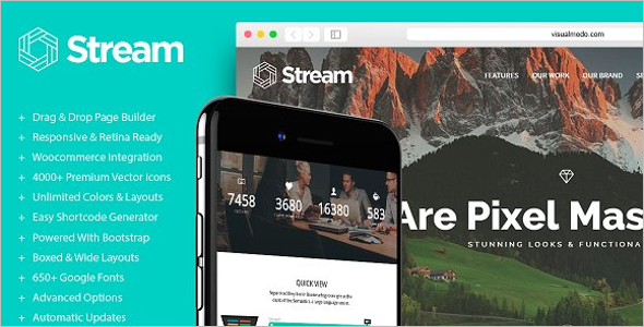 25+ Mobile Ecommerce HTML Templates Free & Premium Themes