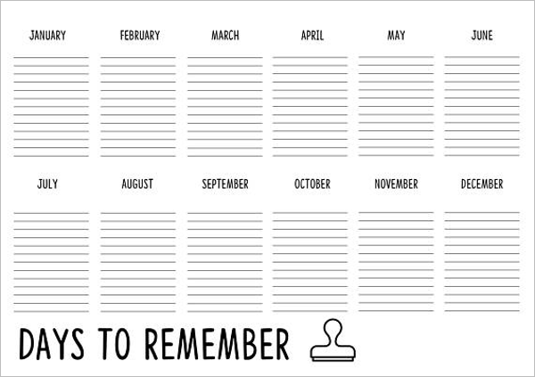 Notebook Templates Free Word, Printable, PDF Format