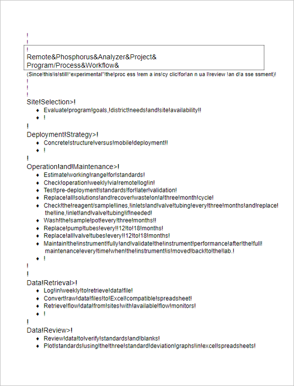 54+ Workflow Diagram Templates Free Word, Excel, PPT Samples