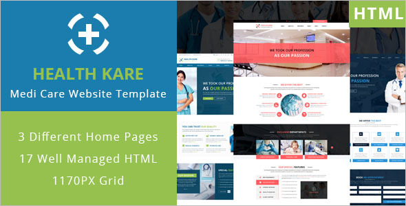 36+ Hospital Website Templates Free Website Design Themes