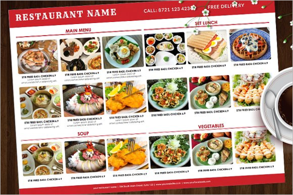 30+ Breakfast Menu Templates Free Sample Menu Card Ideas