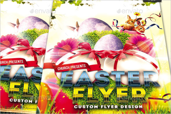 40+ Easter Flyer Templates Free Word, PSD Design Ideas