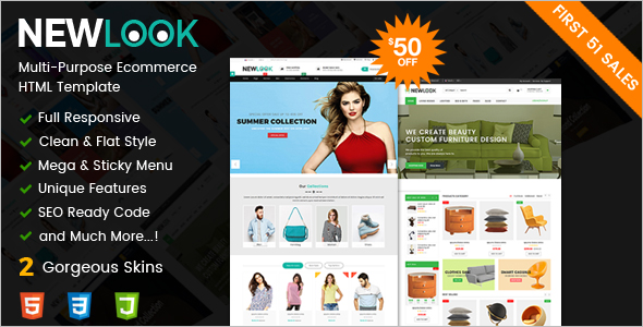 26+ Best Online Store Website Templates Free Download