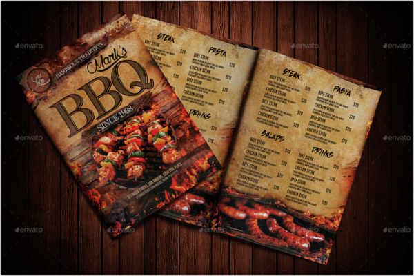 25+ BBQ Menu Templates Free PSD, Word Design Ideas