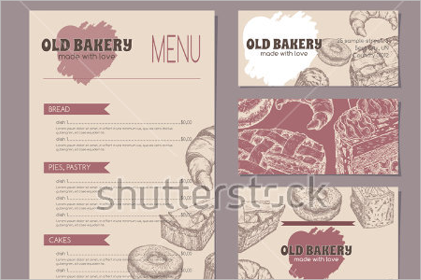 30+ Bakery Menu Templates Free Designs, Ideas, Samples