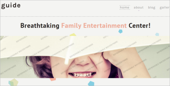 20+ Family Website Templates Free & Premium Themes