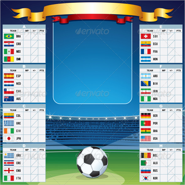 65+ Scoreboard Templates Free PSD, Word, Excel, PPT Formats