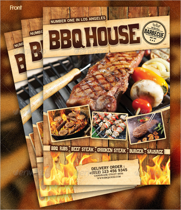 25+ BBQ Menu Templates Free PSD, Word Design Ideas