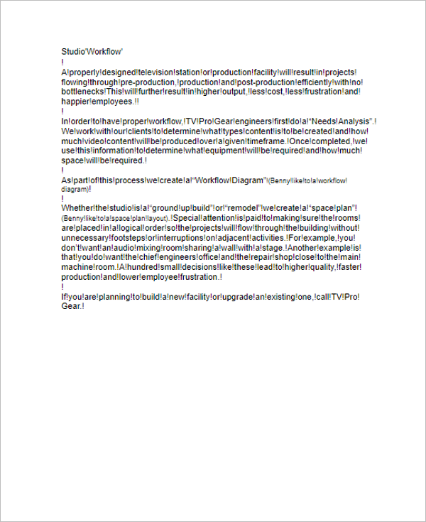 54+ Workflow Diagram Templates Free Word, Excel, PPT Samples