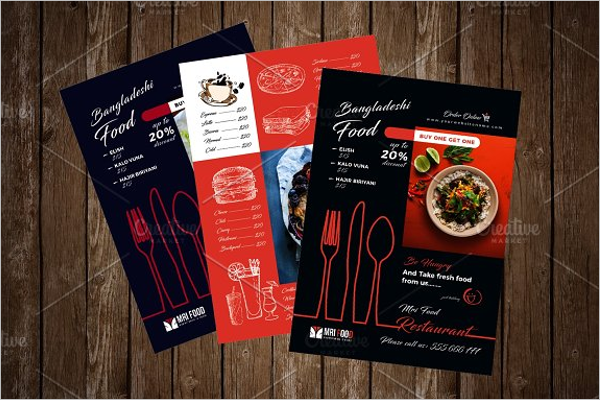 20+ Take Out Menu Templates Free Word, Designs, Samples
