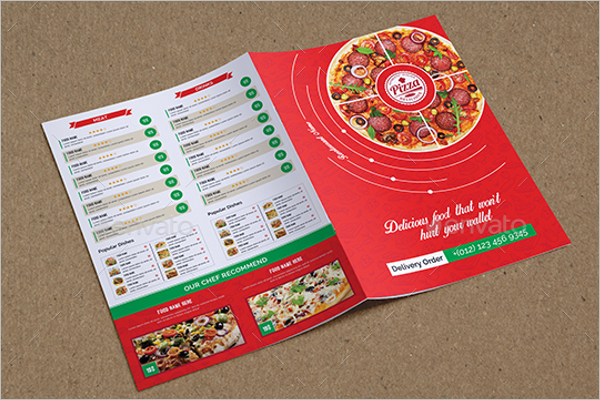 20+ Take Out Menu Templates Free Word, Designs, Samples