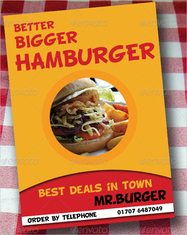 20+ Take Out Menu Templates Free Word, Designs, Samples