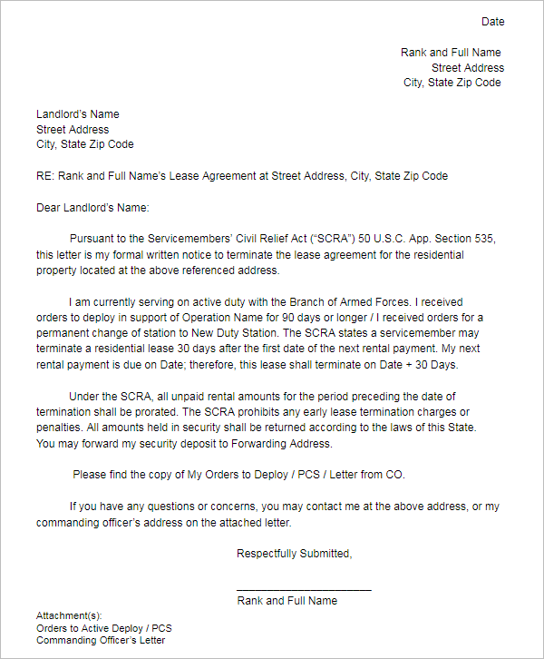 30+ Termination Letter Templates Free Word, Samples, Examples Formats