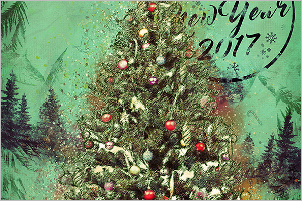 45+ Christmas Photoshop Patterns Textures Free PSD Templates