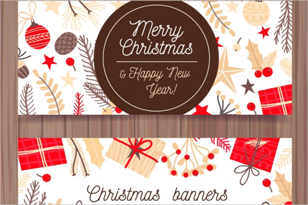 50+ Christmas Banner Design Templates Free Printable Ideas