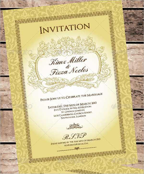 30+ Wedding Menu Templates Free Word, PDF, PSD Card Designs